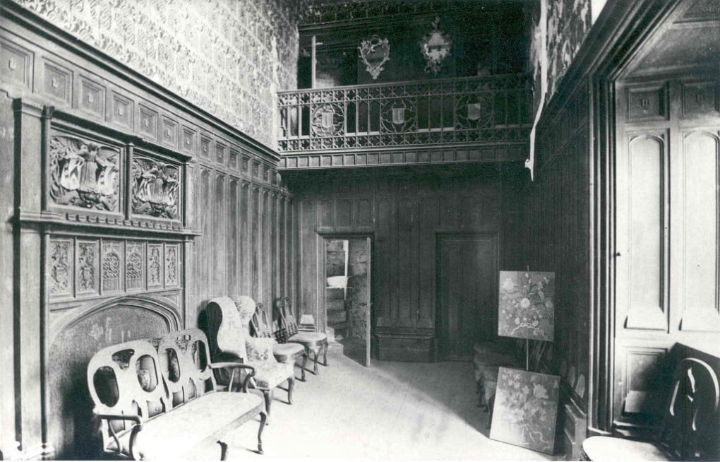 Throwback Thursday - The Council Chamber at Hever Castle