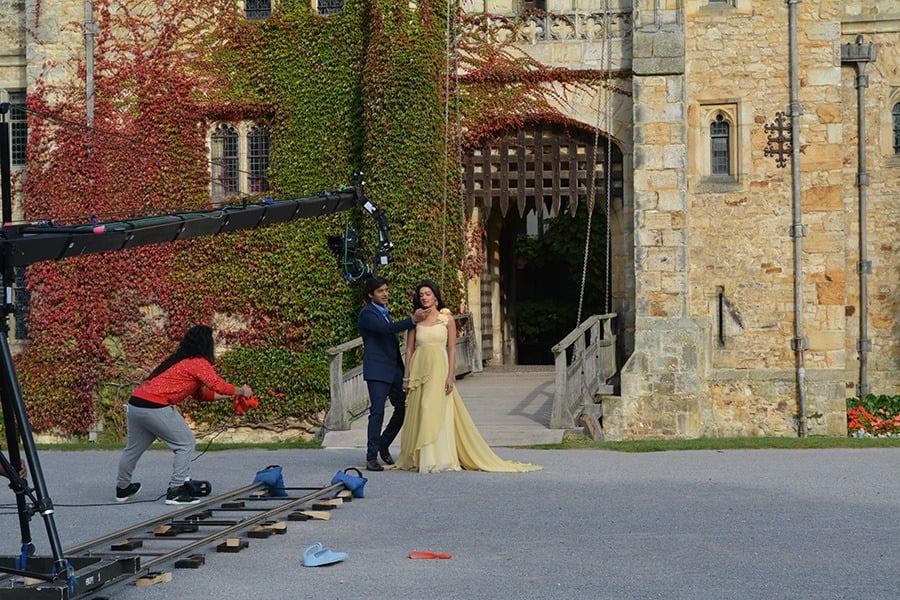Bollywood Movie Shot at Hever Castle