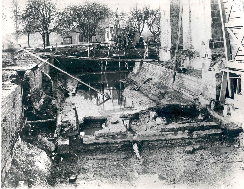 Throwback Thursday - Making The Moat Watertight