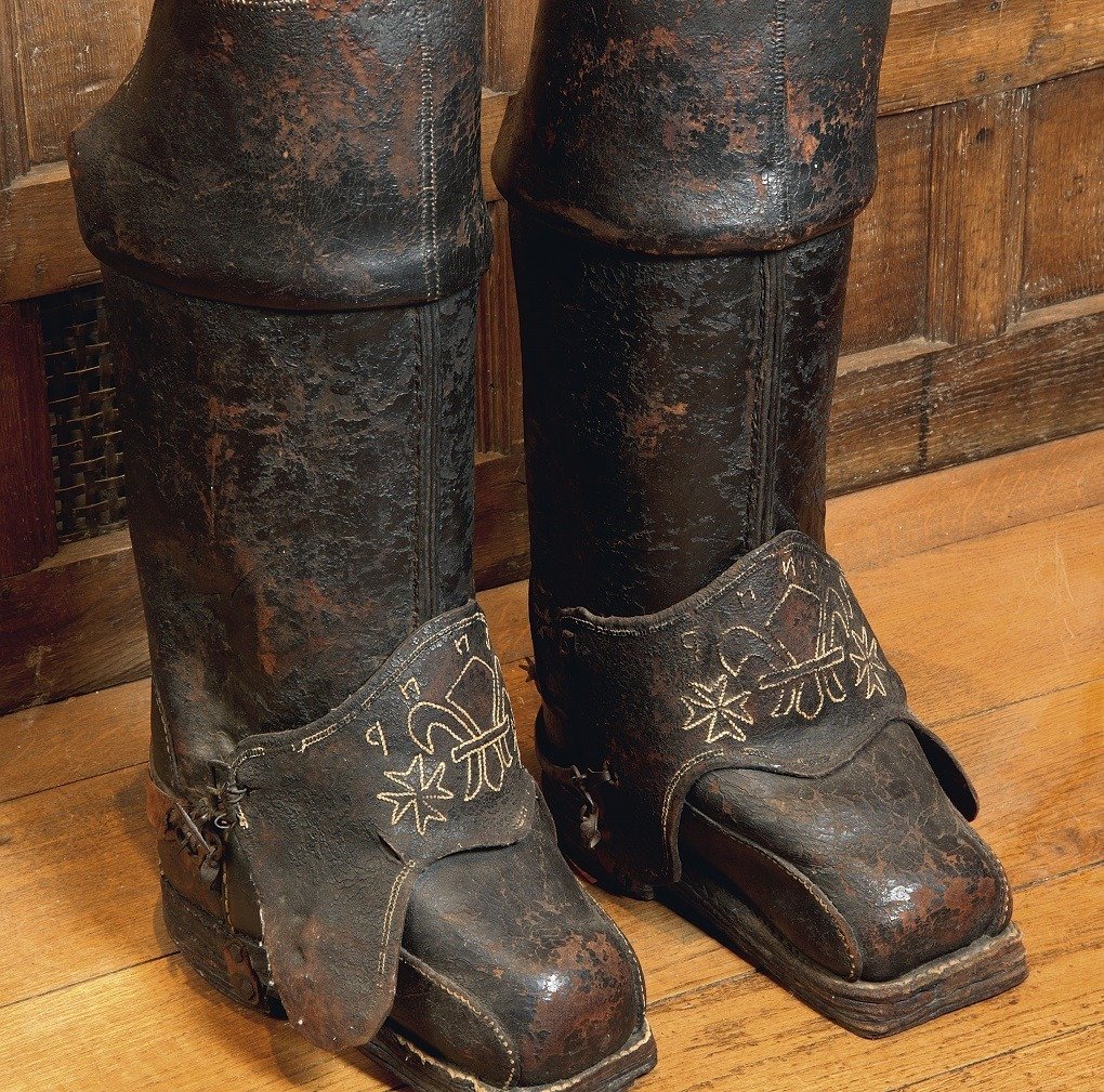 Postilion’s Boots - Hever Castle