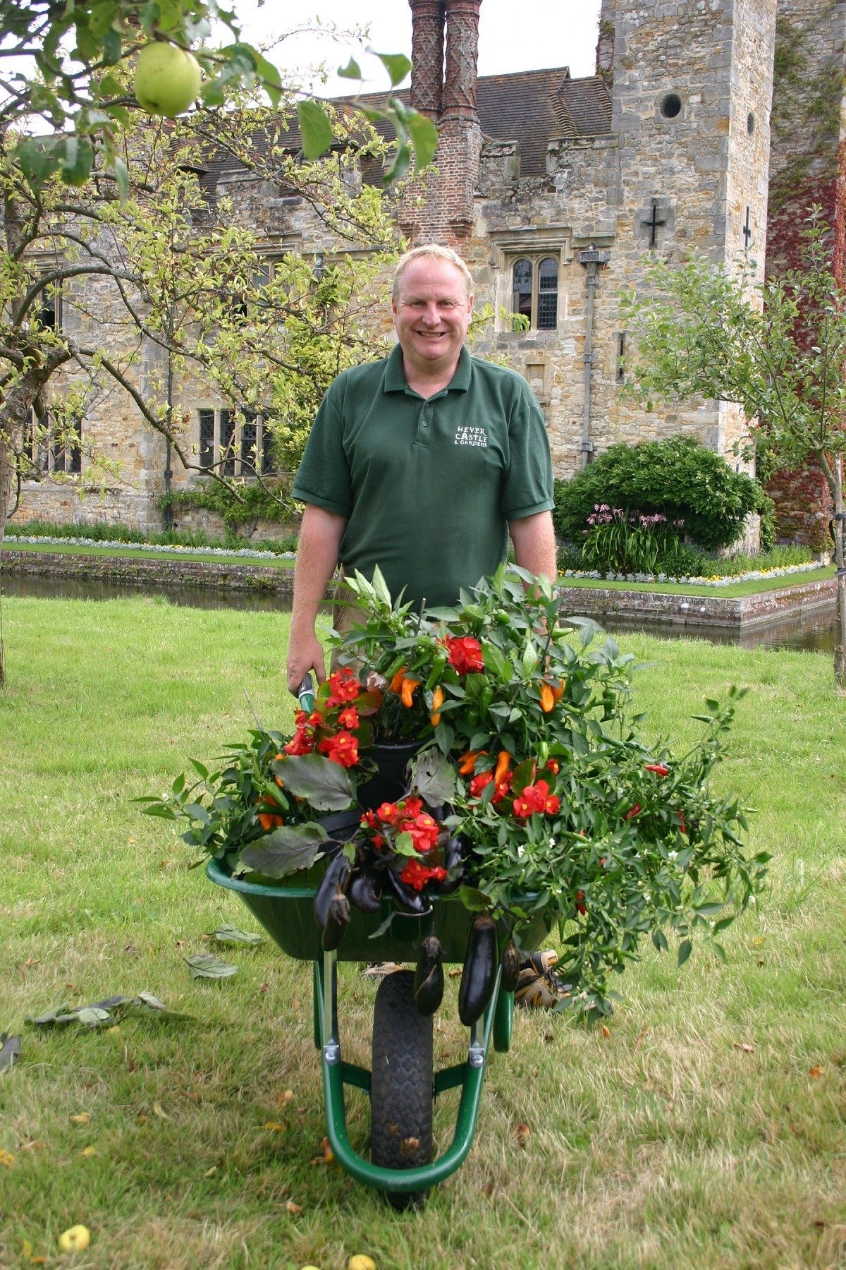 From City Worker to Hever Castle Head Gardener
