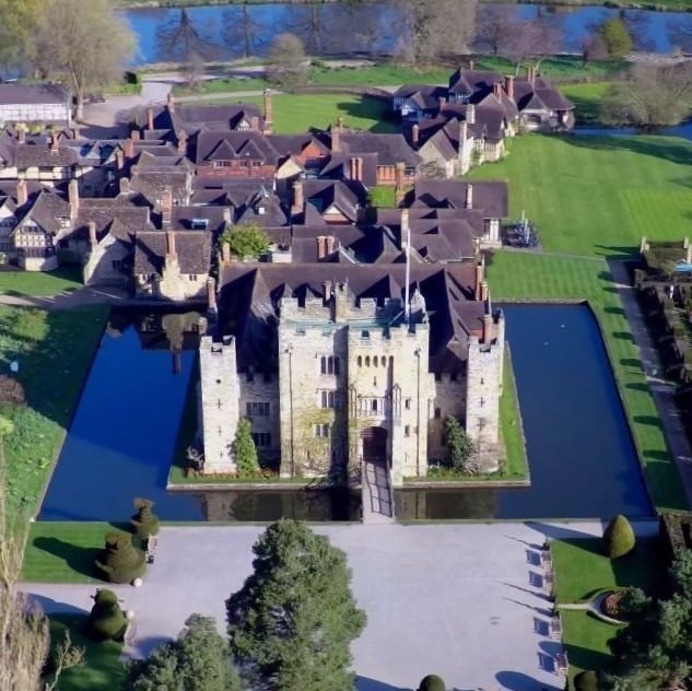 Video: Watch this Stunning Aerial Footage of Hever Castle
