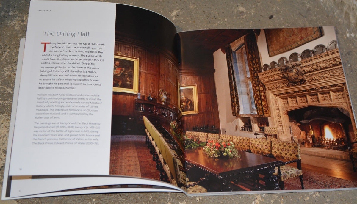Hever Castle Guide Book | Hever Castle