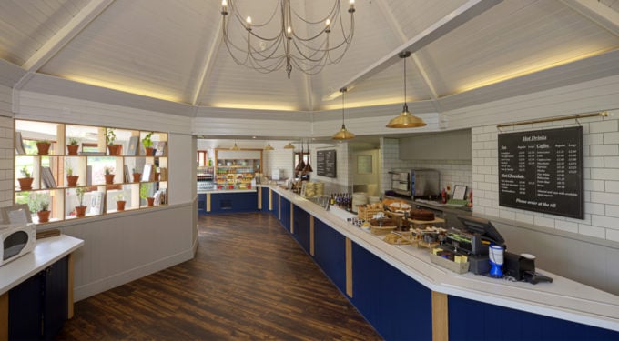 The Moat Restaurant at Hever Castle gets a Facelift