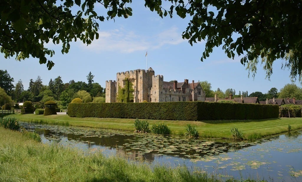 Pokémon Go hits Hever Castle - Hever Castle