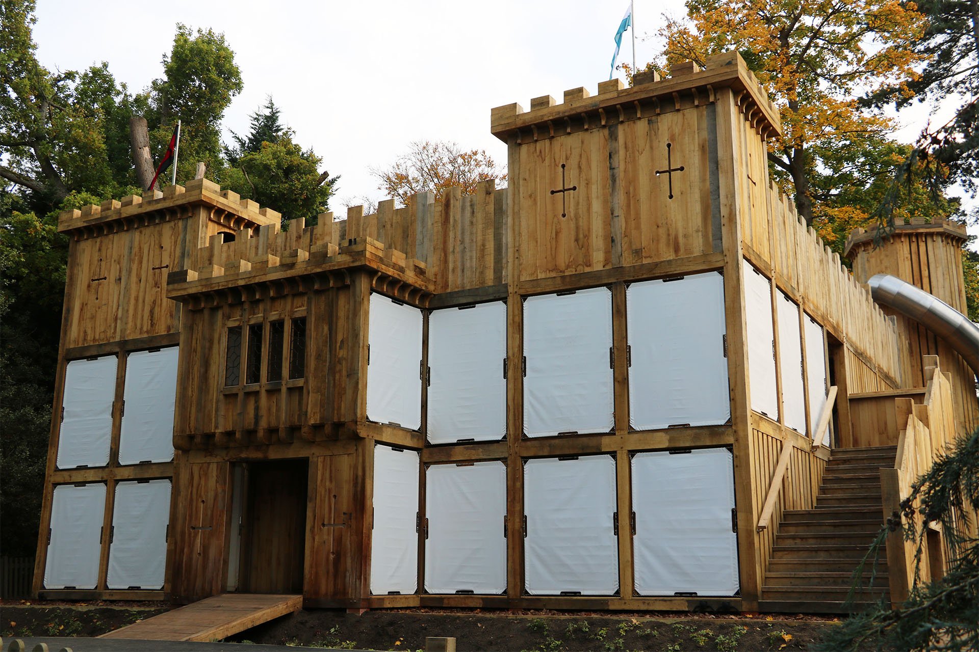 New Adventure Playground at Hever Castle | Hever Castle