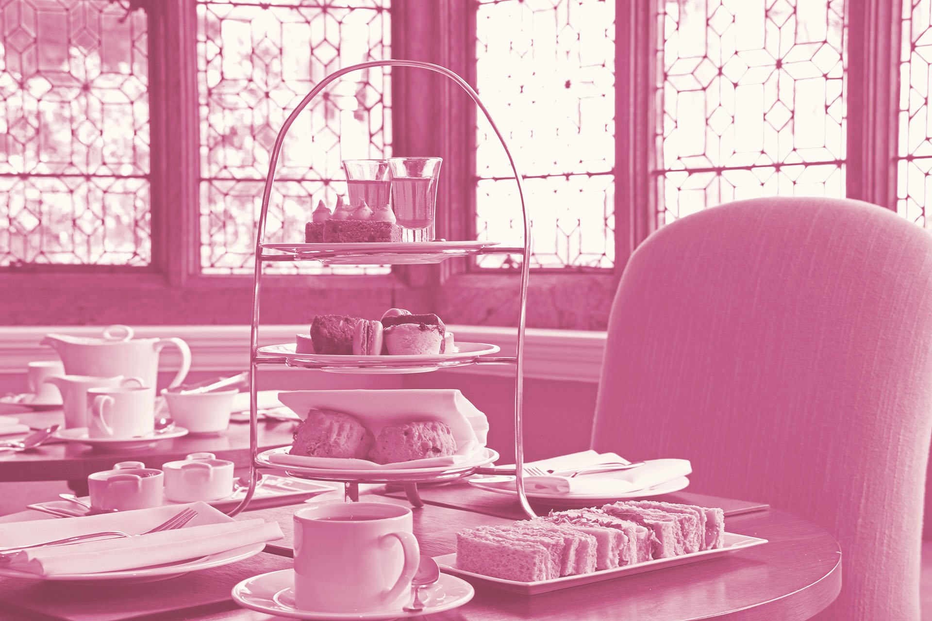 Pink Afternoon Tea at Hever Castle for Charity 21 & 22 October