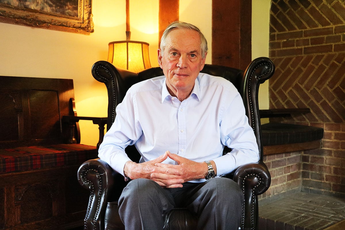 Lunch with Lord Astor at Hever Castle