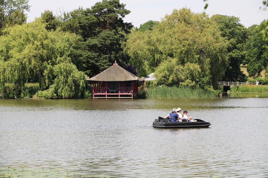 Hever Lake - Hever Castle & Gardens