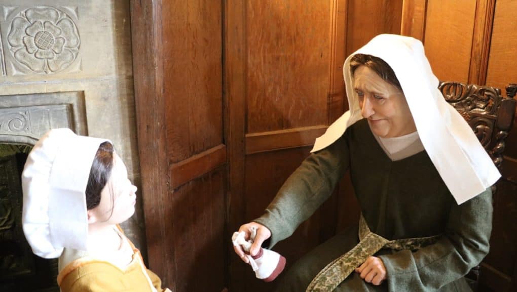 Tudor Childhood - Tudor Tuesdays - Hever Castle