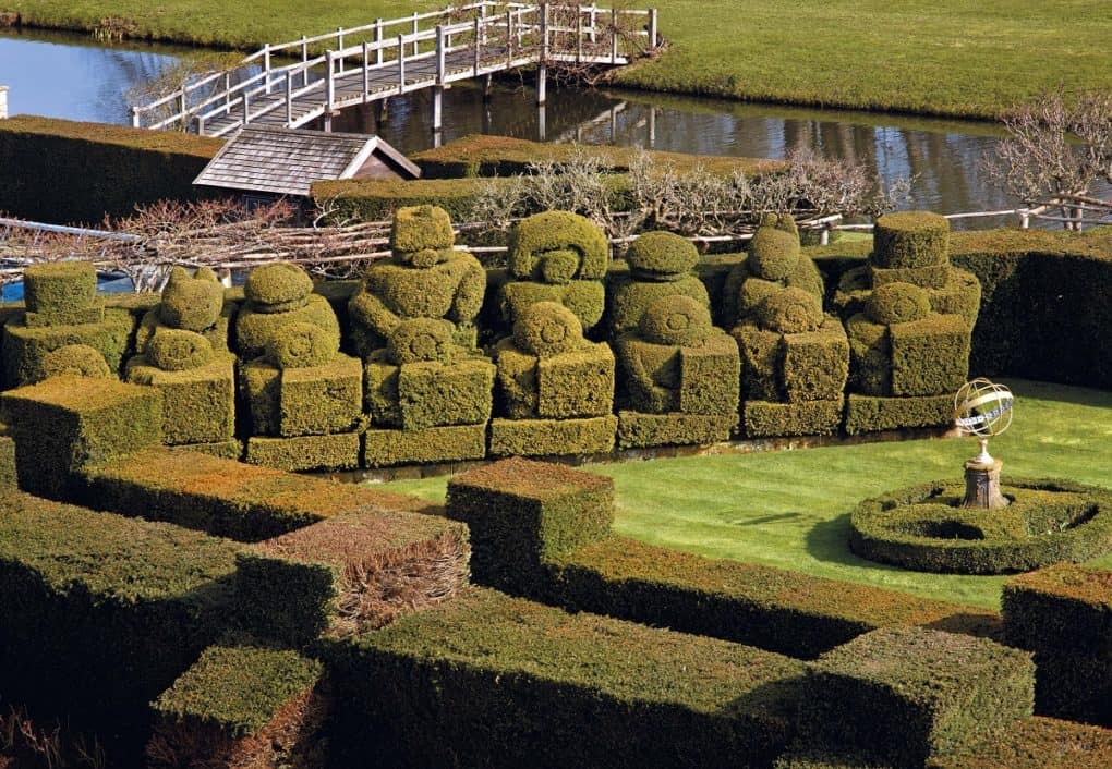orchards, topiary and mazes - Tudor Tuesdays