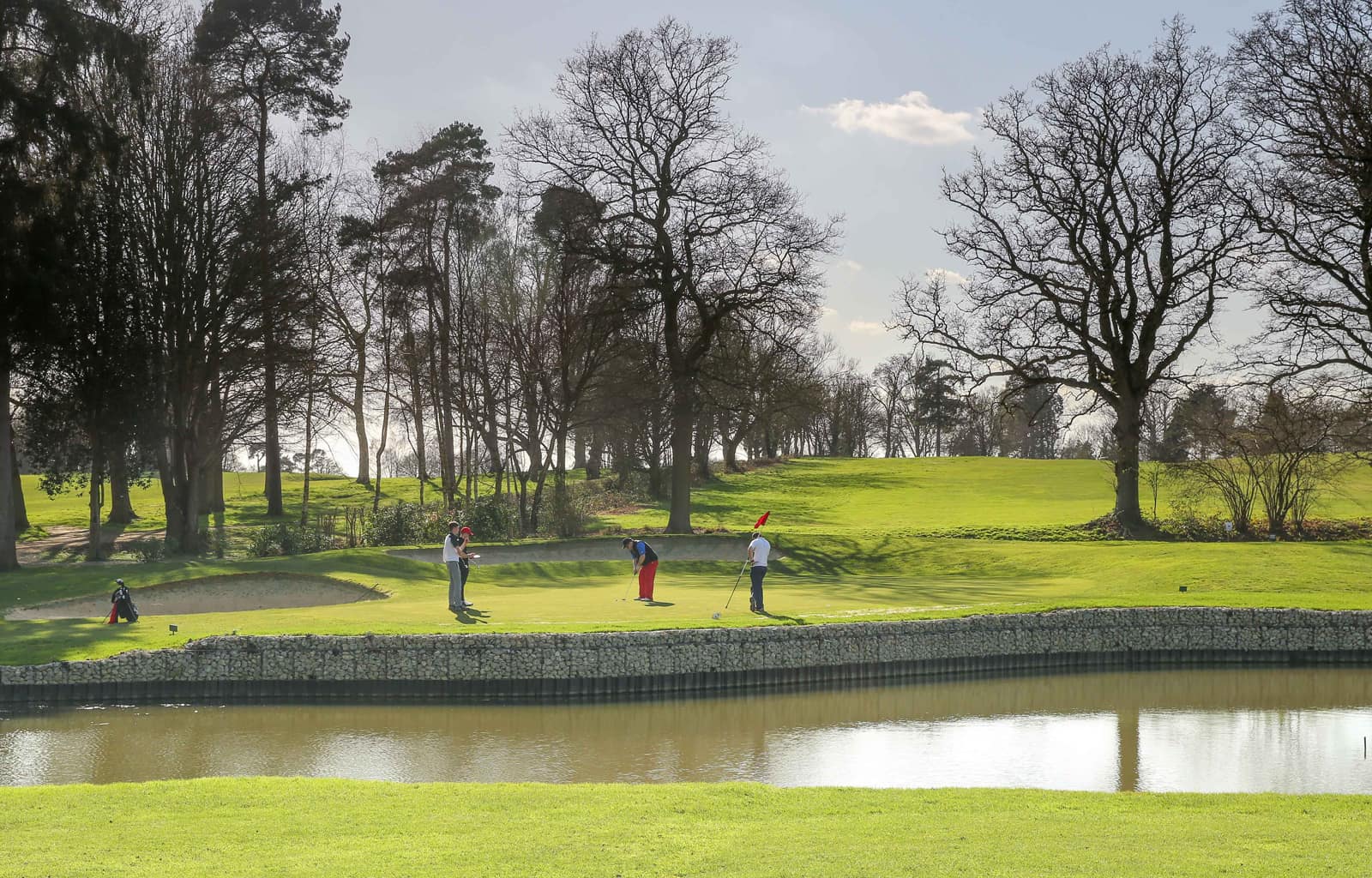 Hever Castle Golf & Wellbeing: March - Hever Castle