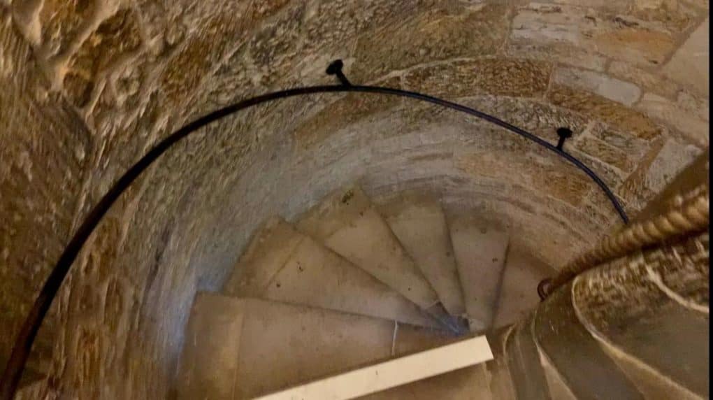 Medieval Castle Staircase