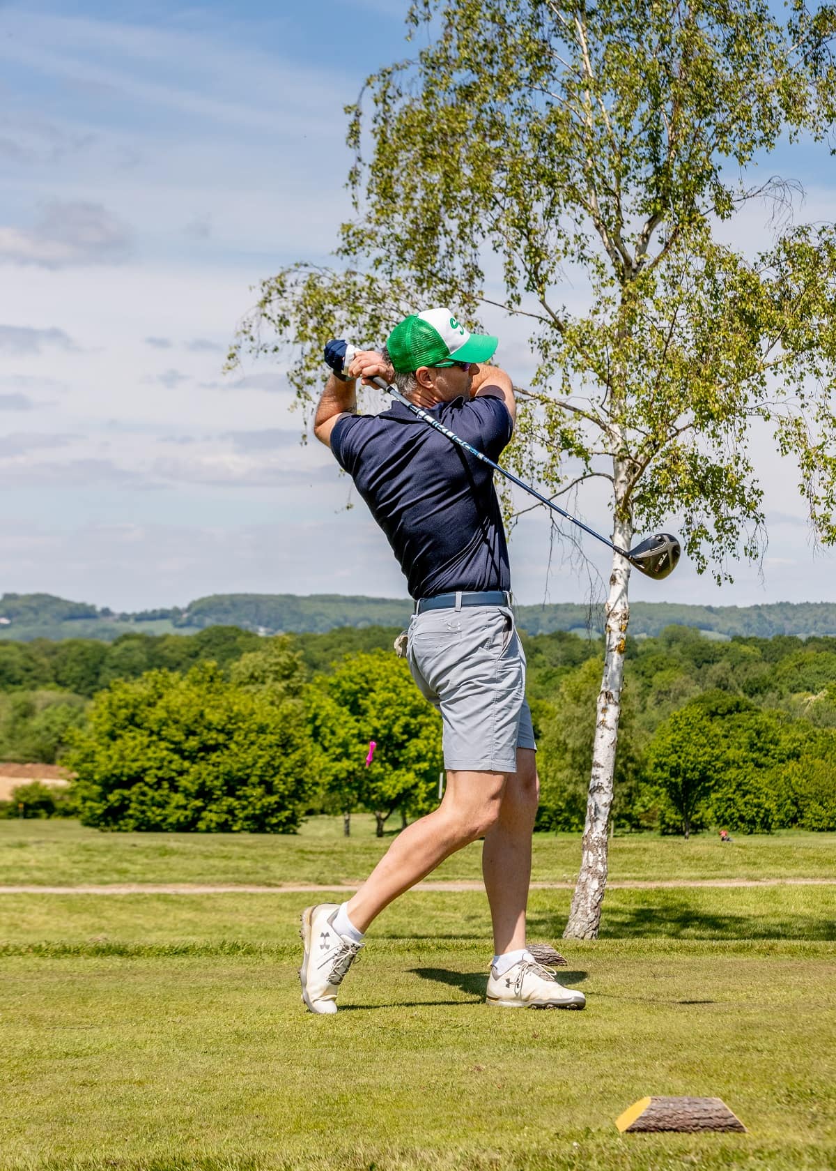 Golf captains' fundraising brings in £11,000 for the NHS