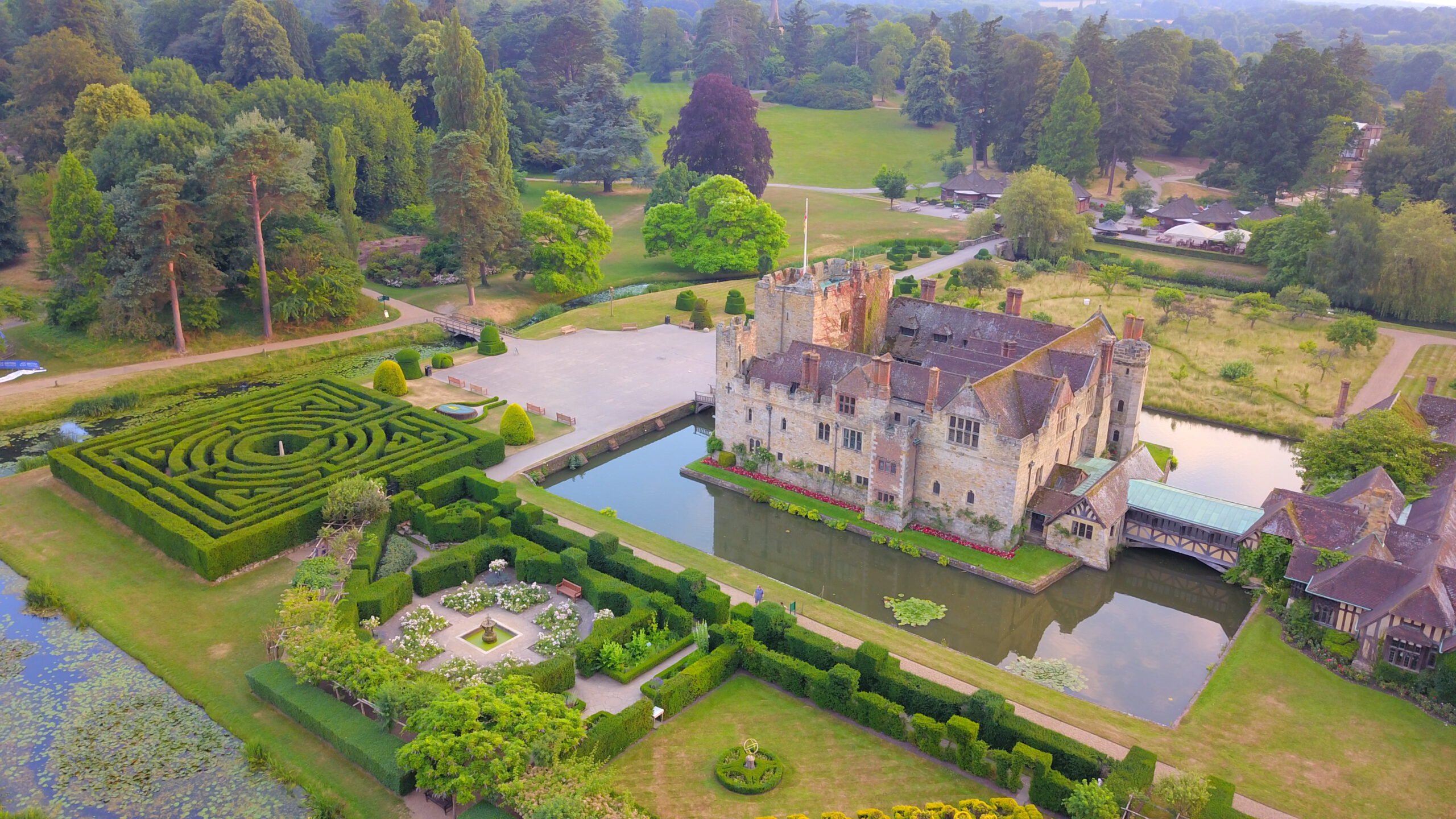 Hever Castle an "exceptional day out" says Visit England inspection