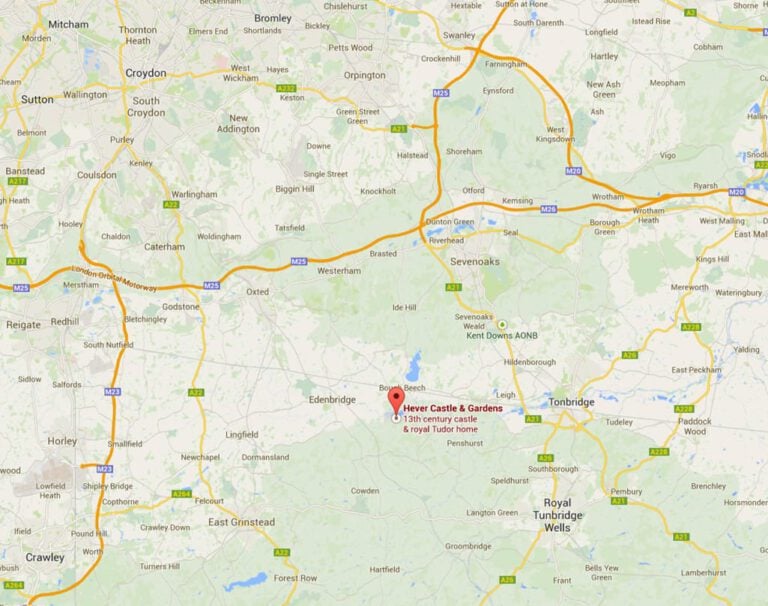 Contact Hever Castle