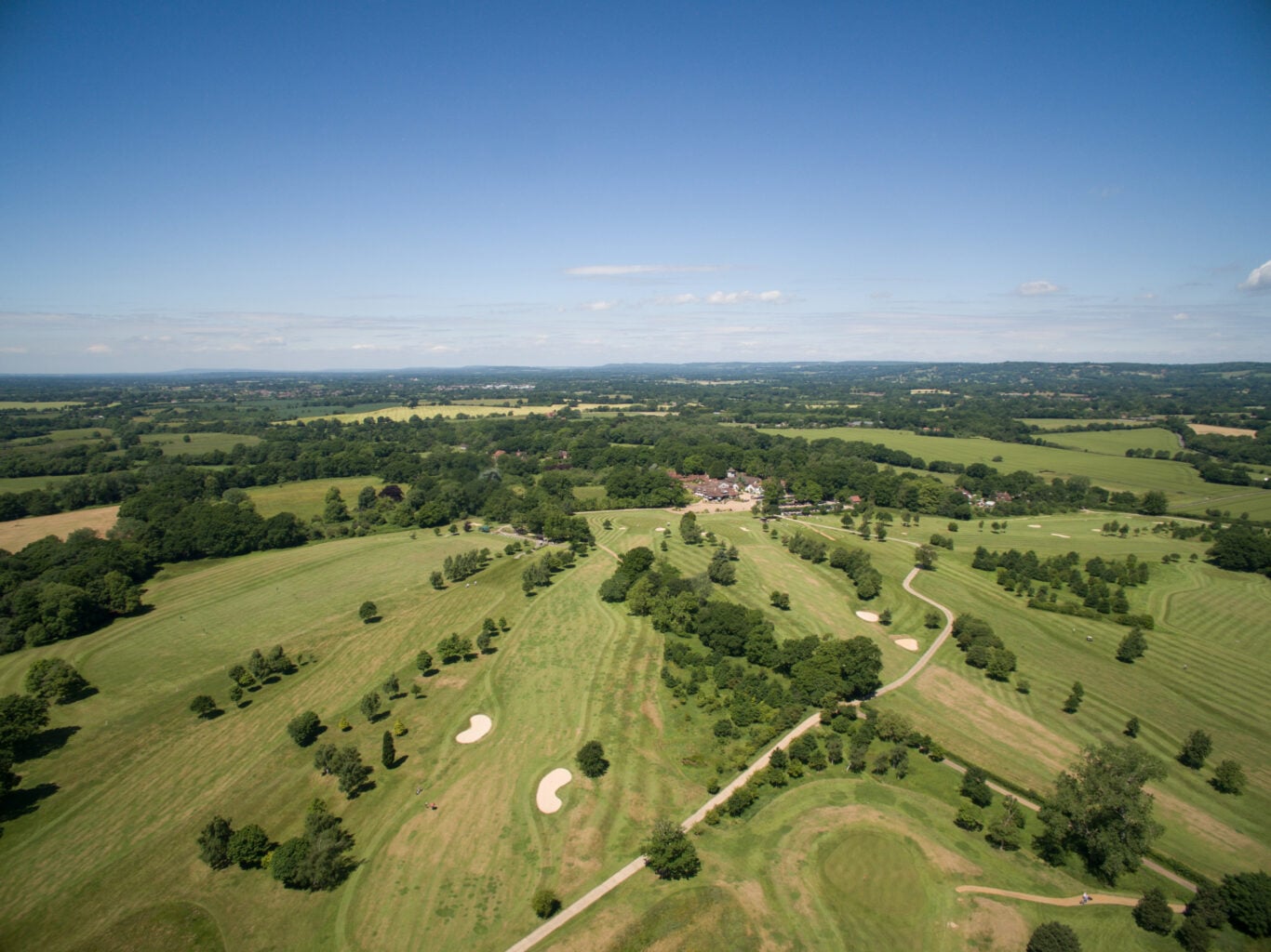 Play Golf in Kent at Hever Castle Golf Club