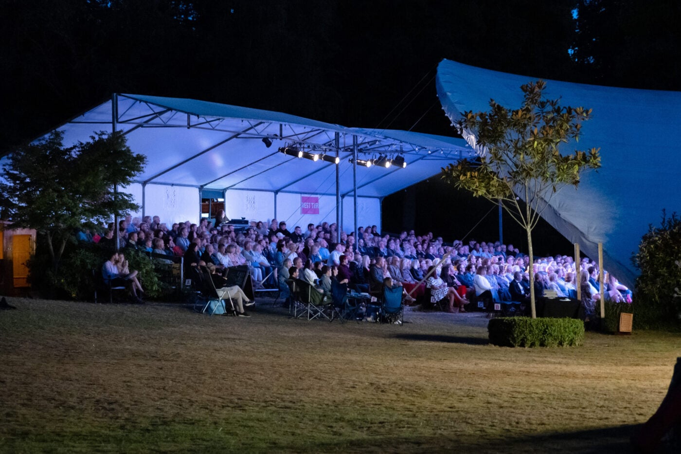 What's On at Hever Castle | Festival Theatre 2023