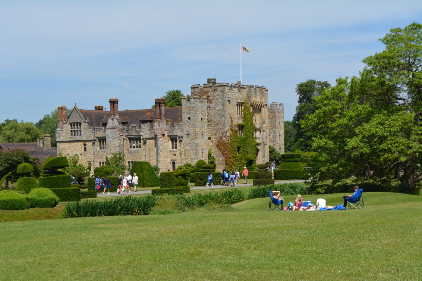 May Day Weekend 2025 at Hever Castle