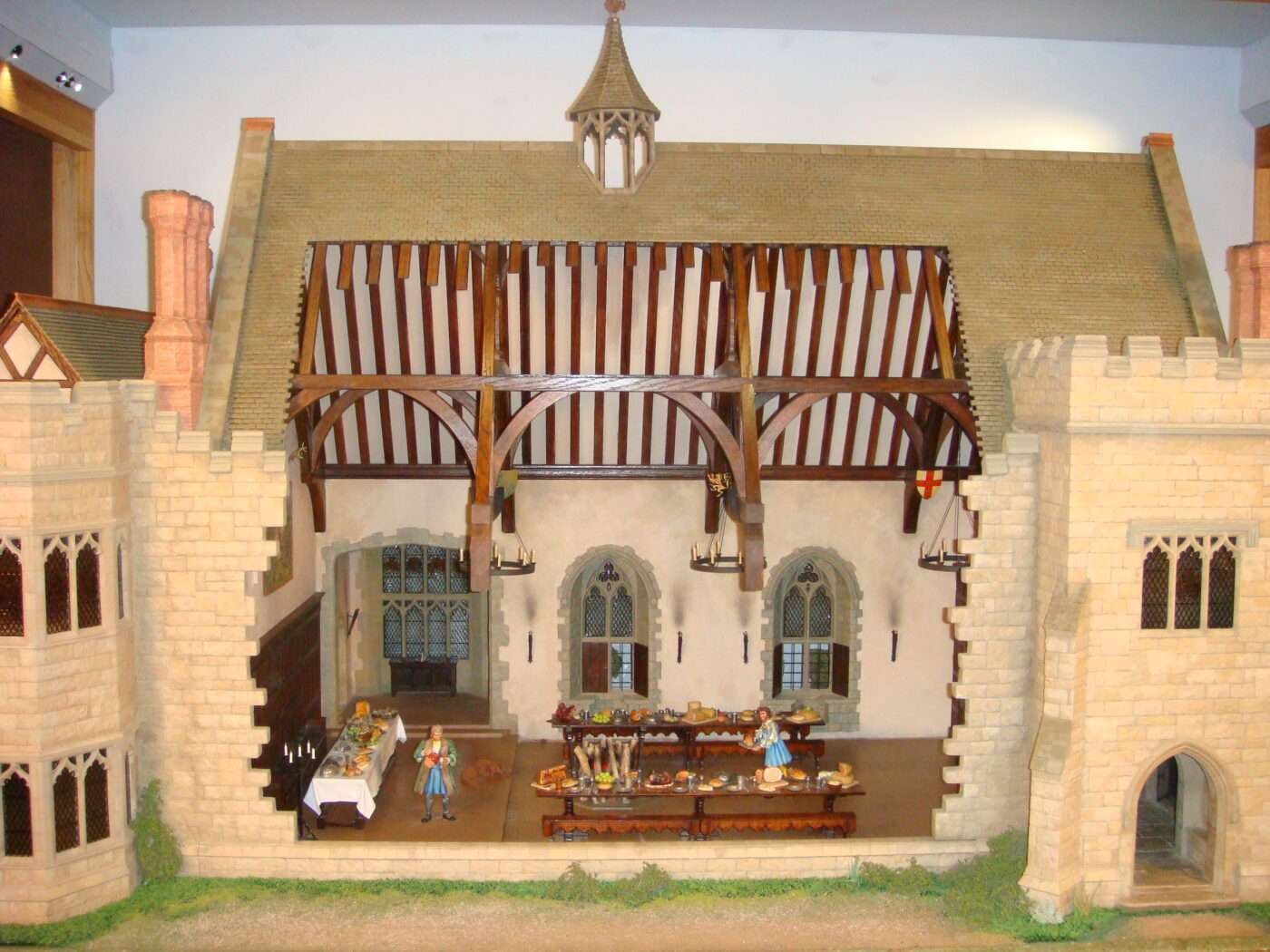 Miniature Model Houses | Hever Castle