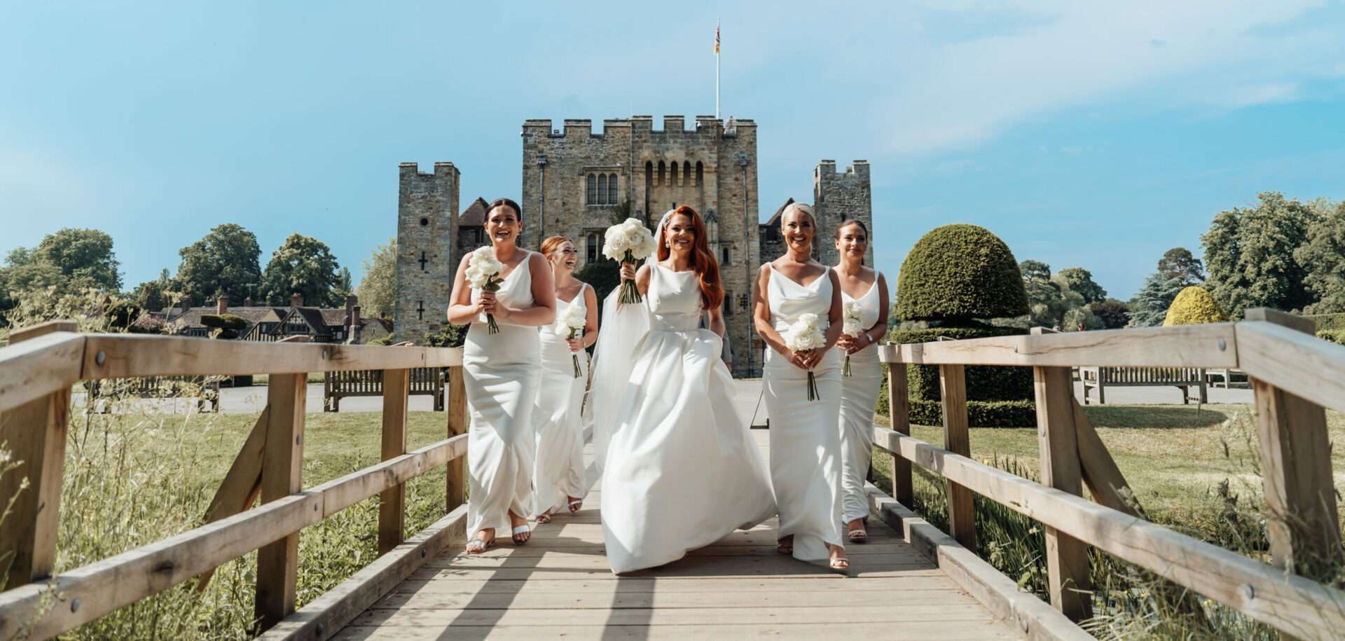 Luxury Kent Wedding Venue: Get Married at Hever Castle