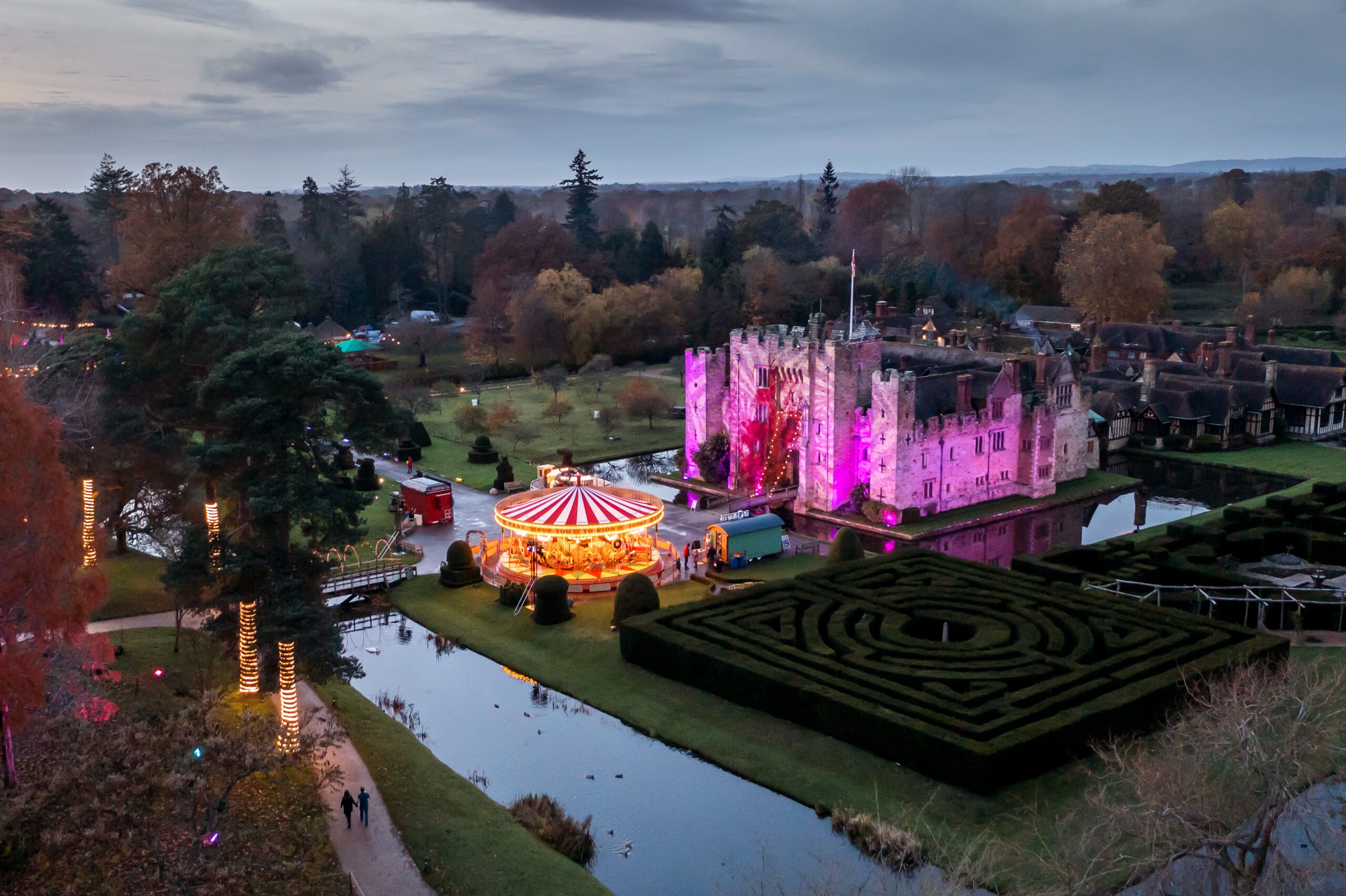 What's On at Hever Castle in December 2024