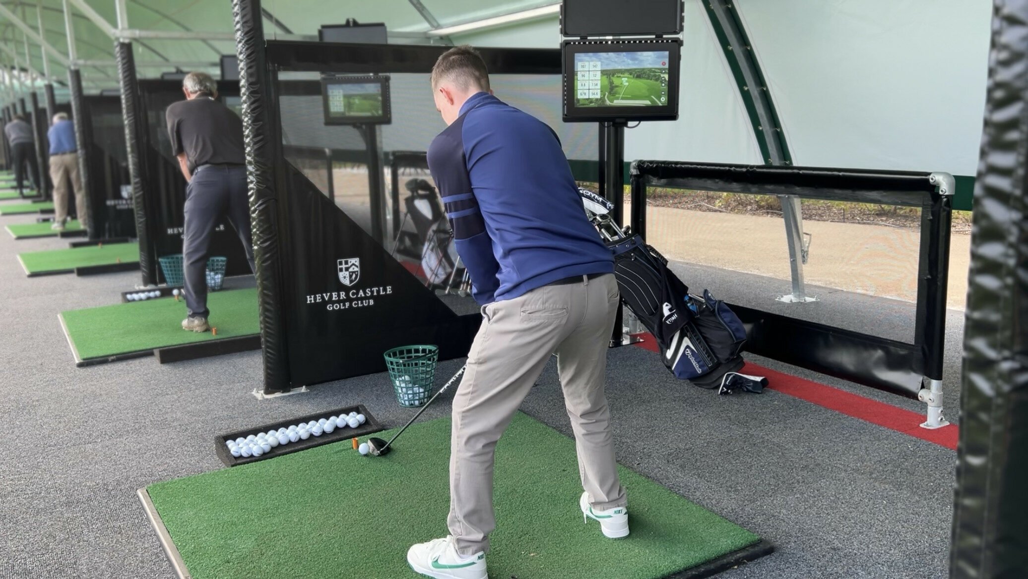 Improve Your Game at Trackman Driving Range | Hever Castle