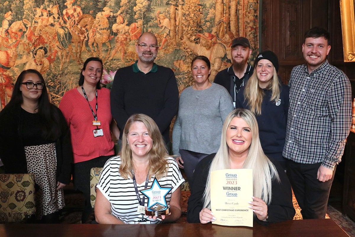 Hever Castle finalist at Awards | Hever Castle