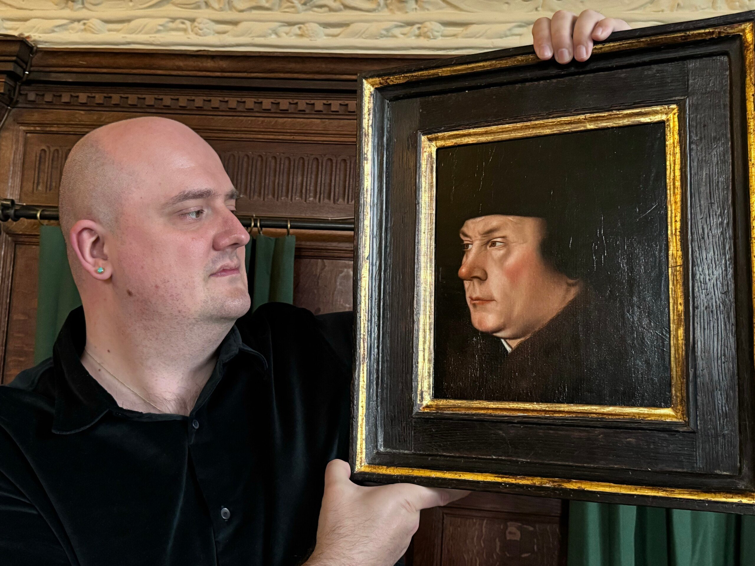 Thomas Cromwell: A Rare Portrait on Display at Hever Castle | Hever Castle