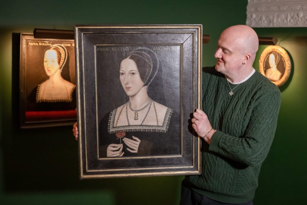 Capturing a Queen: The Image of Anne Boleyn Exhibition