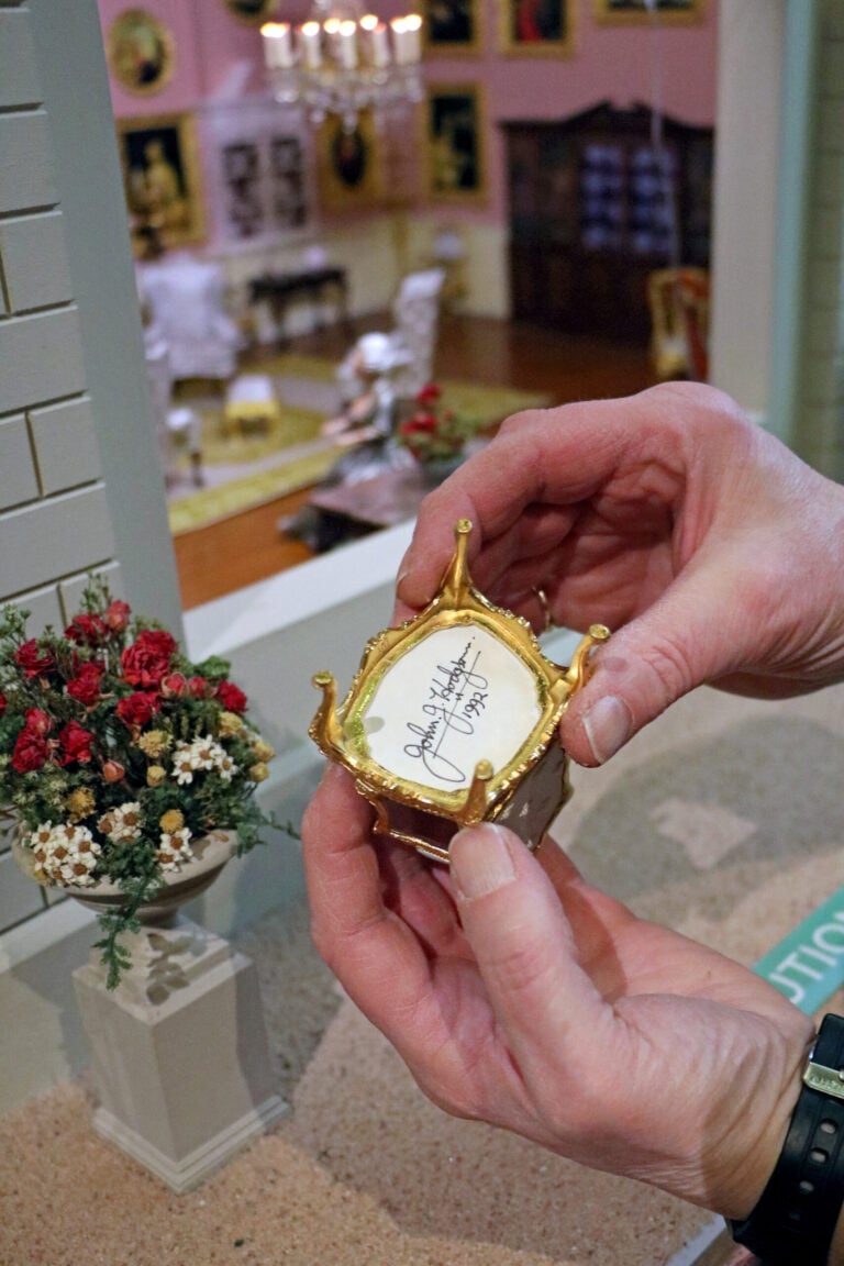 A Big Clean for Little Houses at Hever Castle Collection | Hever Castle