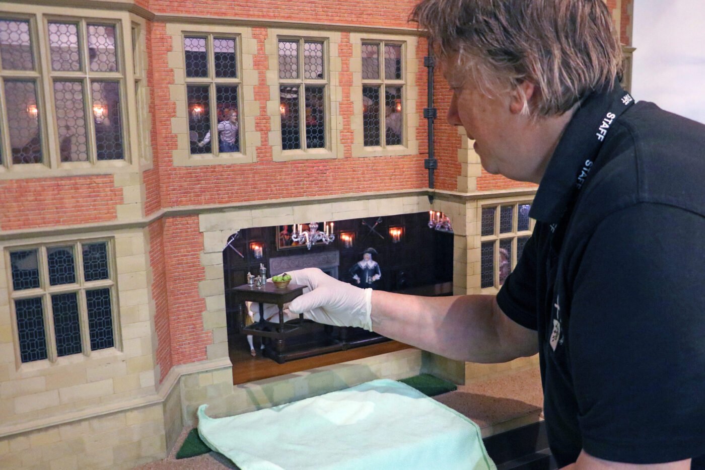 A Big Clean for Little Houses at Hever Castle Collection | Hever Castle