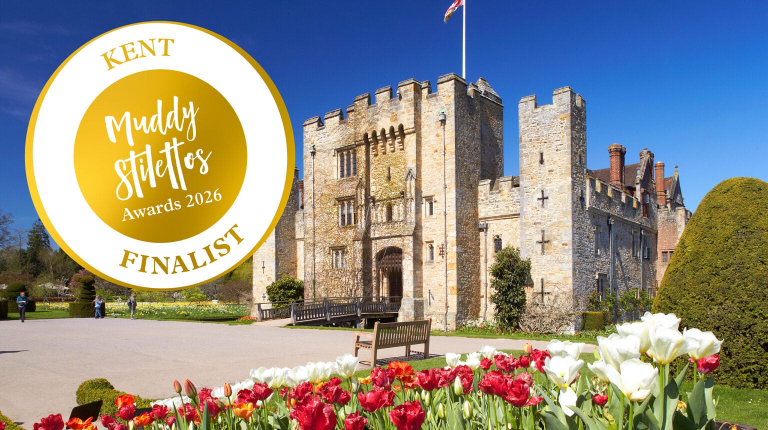Vote for Us! We're Muddy Awards Finalists in 2026 | Hever Castle